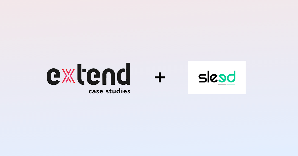 Sleed: A Strategic Partner | Case Study | Extend